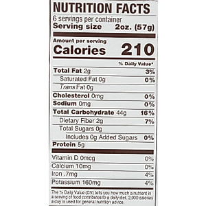 Jovial Pasta Brown rice Organic Fusilli, 12 oz