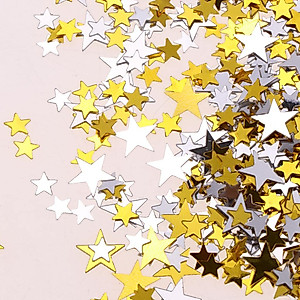 misppro 1Pack 60g Star Sprinkle Confetti Table Scatter Banquet Party Wedding Ceremony