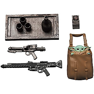 MAFEX No.158 The Mandalorian IG-11 Total Height Approx. 7.3 inches (185 mm), Painted Action Figure