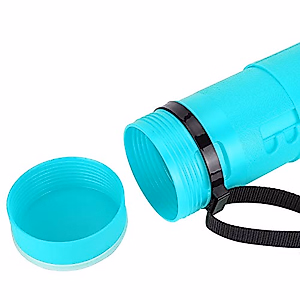 Poster Tube, Drawing Storage Tube, with Strap PE Moisture-Proof Waterproof for Posters Maps Artworks Documents(Green)