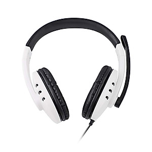 OSTENT Wired Headset Headphone Earphone for Sony PS5 Console Game
