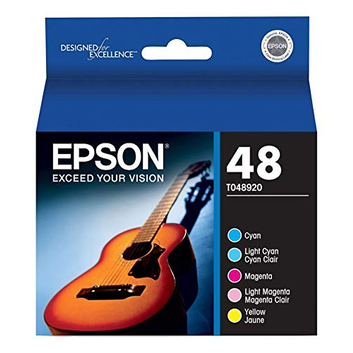 Epson T048920 Color Combo Pack Standard Capacity -Cartridge -Ink