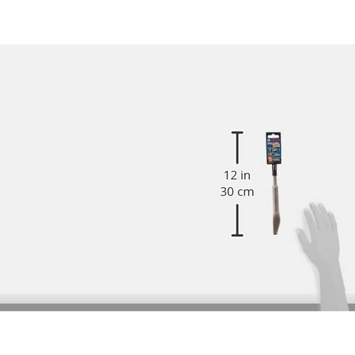 Bosch HS1401 3/8 In. Mortar Knife SDS-plus Bulldog Hammer Steel