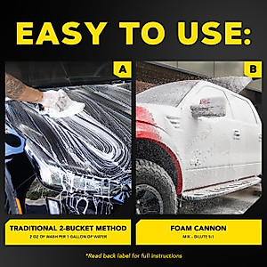 Meguiar's Gold Class Car Wash, Car Wash Foam for Car Cleaning - 64 Oz Container
