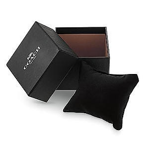 Coach Cary Women's Watch | Premium Fashion Timepiece for Her - Perfect for Day and Night | Water Resistant (Model 14504183)