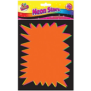 The Art BOXTallon Fluorescent Flashes - 20PK - 20 X 15CM