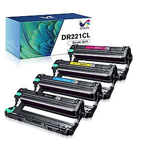 ONLYU Remanufactured Drum Unit Replacement for Brother DR221CL DR-221CL DR221 DR 221 CL for Brother MFC-9130CW MFC-9330CW HL-3170CDW HL-3180CDW HL-3140CW MFC-9340CDW DCP-9020CDN Printer (4 Pack)