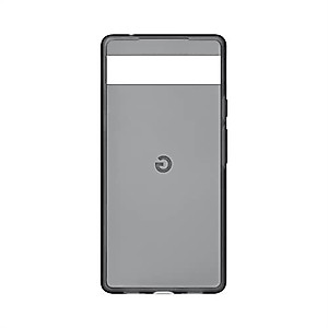Google Pixel 6a - Protective Phone Case - Charcoal