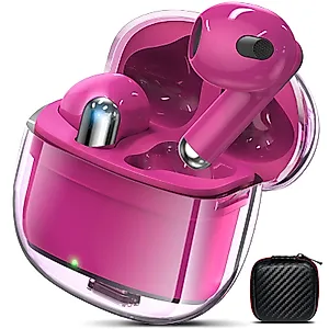 Wireless Earbuds Bluetooth 5.3 Headphone for iPhone 15 Pro Max 14 13 12 Samsung S24 Ultra A53 A54 A15 S23 FE S22 S21 Google Pixel 6a 7a 8a 8 Noise Canceling Bluetooth Headset in-ear Headphone Android