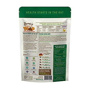 Perfect Poop Digestion & Health Supplement for Dogs: Fiber, Prebiotics, Probiotics, Enzymes Digestive, Hard & Soft Stool, Improved Health (4.2oz Cheddar Bag + 4.2oz Chicken Bag, 4.2oz Bundle)