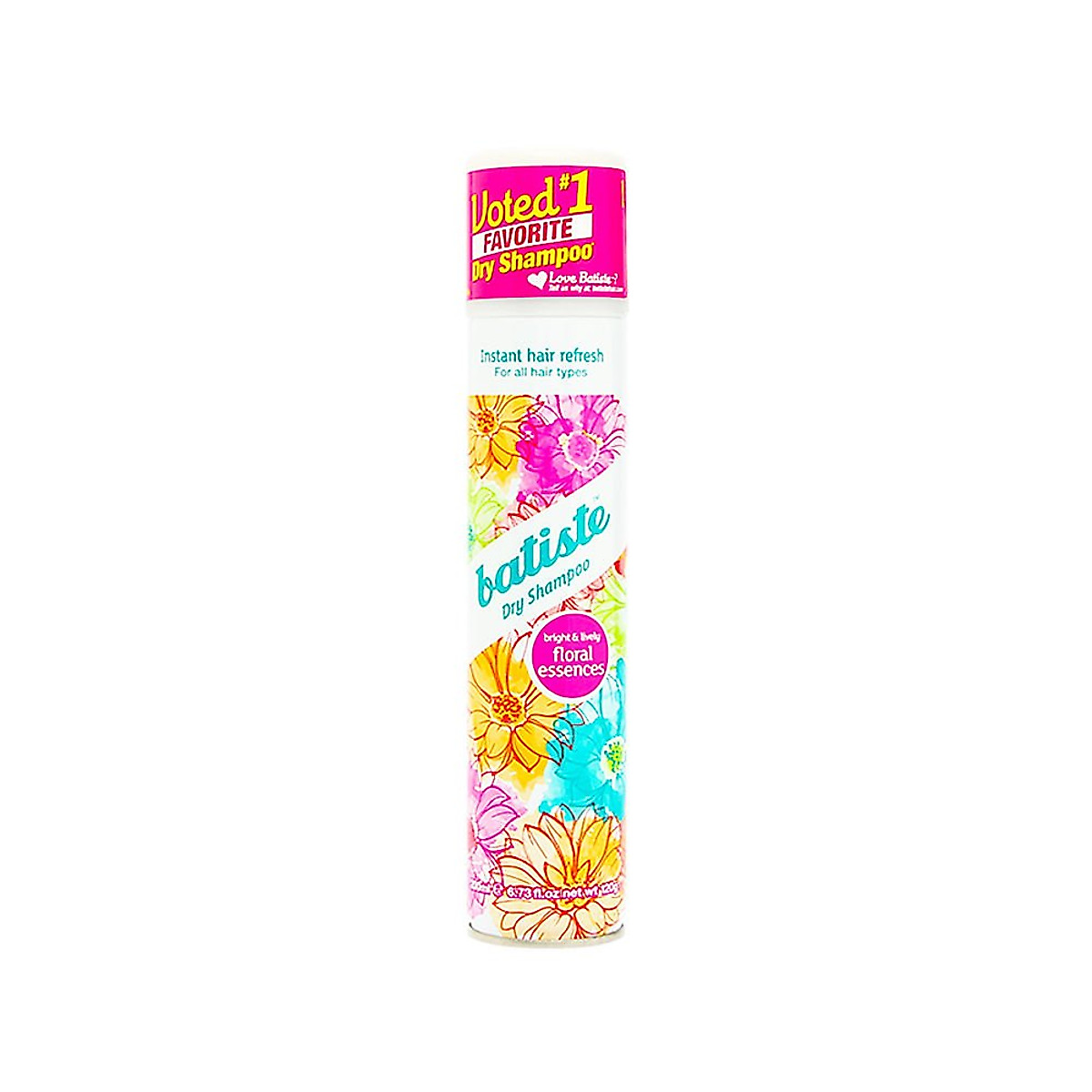 Batiste Dry Shampoo, Floral Fragrance, 6.73 fl. oz.