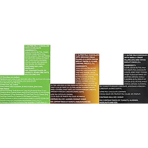 Schogetten German Assorted Chocolates, Variety Pack (Bundle of 3 chocolates)