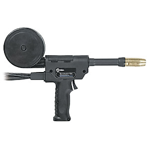 Miller Electric Pistol Grip Gun, Spoolmatic, 15 ft Cable (195156)