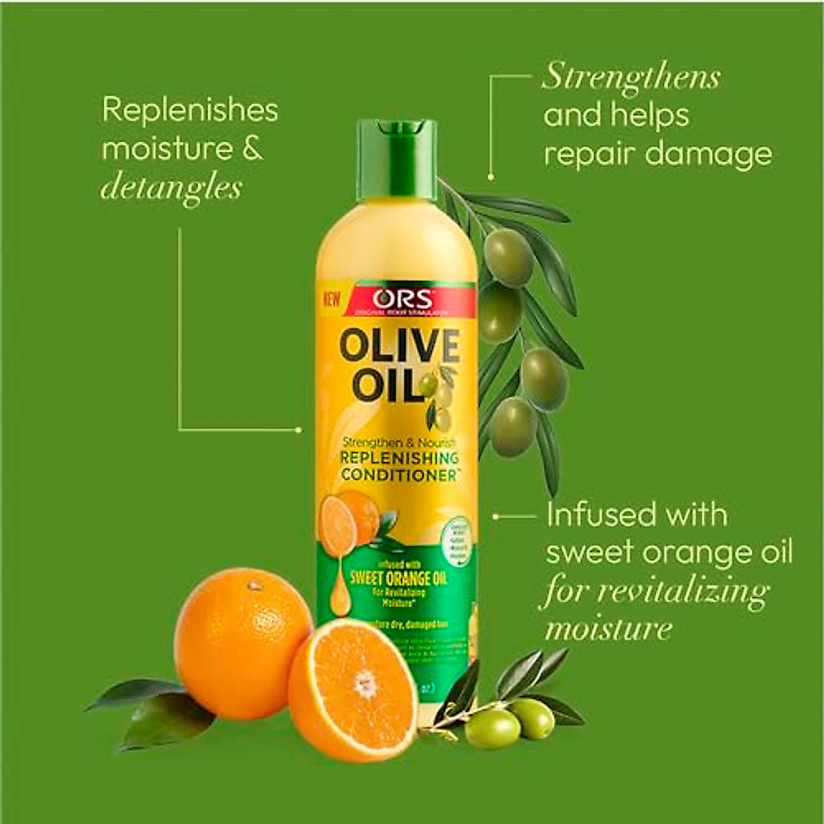 ORS Olive Oil Strengthen & Nourish Replenishing Conditioner