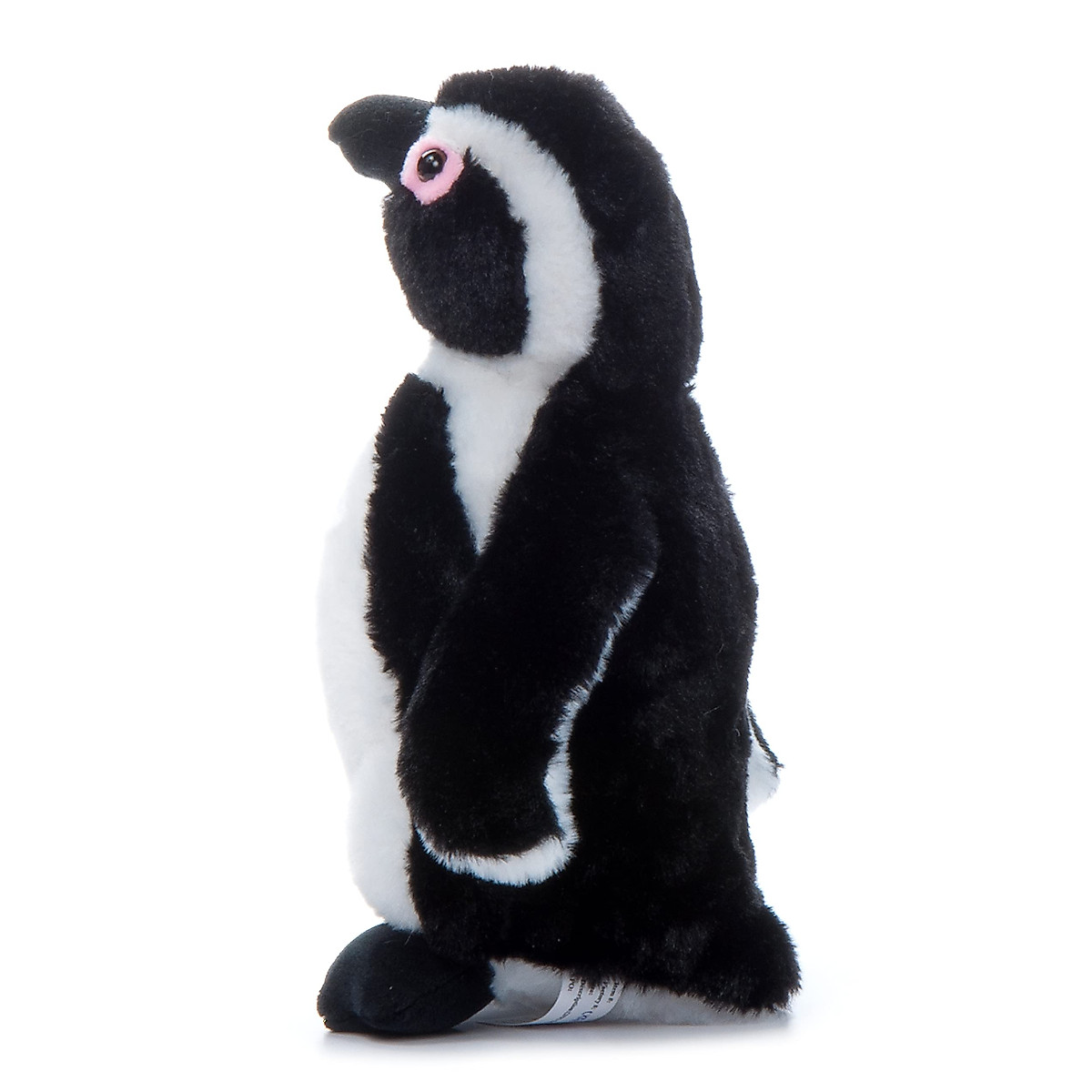 The Petting Zoo African Blackfoot Penguin Stuffed Animal Plushie, Gifts for Kids, Wild Onez Zoo Animals, Penguin Plush Toy 9 Inches