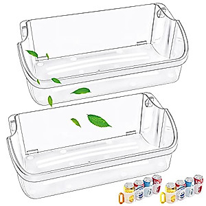 (2-Pack) UPGRADE 240356402 Refrigerator Door Bin Replacement Part,Compatible with Frigidaire Refrigerator Door Shelf LFSS2612TF0 FGUS2642LF2 LGUS2642LF1 LFSS2612TE0 AP2549958 FGHS2631PF4A Door Shelf