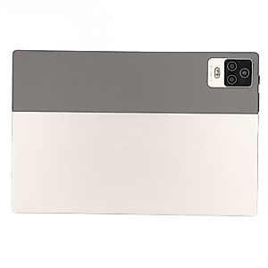 Portable Tablet, 10 Inch Tablet Octa Core CPU Processor for Home for Travel (US Plug)