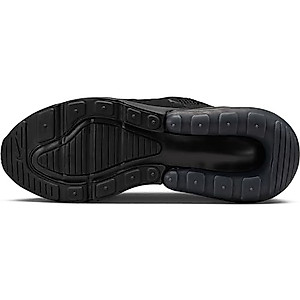 Nike Women's AIR MAX 270 Casual Shoes (10, Black/Black/Black)