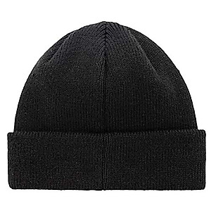 adidas Originals Men's Trefoil Beanie, Black, One Size