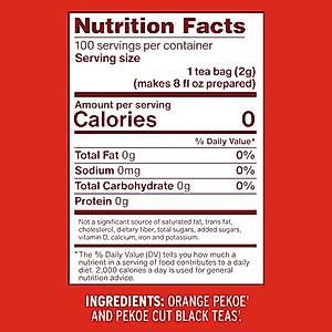 Luzianne Tea Bags, 100 Count