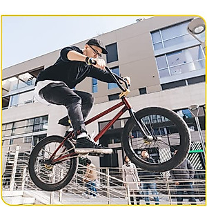 Ultraverse Bike Inner Tube for 18 X 1.75/1.95/2.10/2.125 inch Bicycle Tire Sizes with Schrader Valve - Rubber Tubes for Kids Mountain Bike, BMX, Cruiser, Foldable Bikes – Set of 2