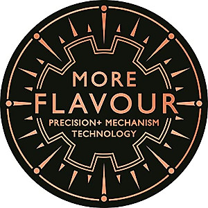 Cole & Mason Sherwood Sand Pepper Mill, Wood Light Brown, 120 mm