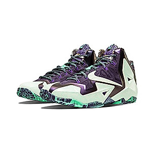 Nike Mens Lebron 11 - AS 647780 735 Gumbo - Size 10