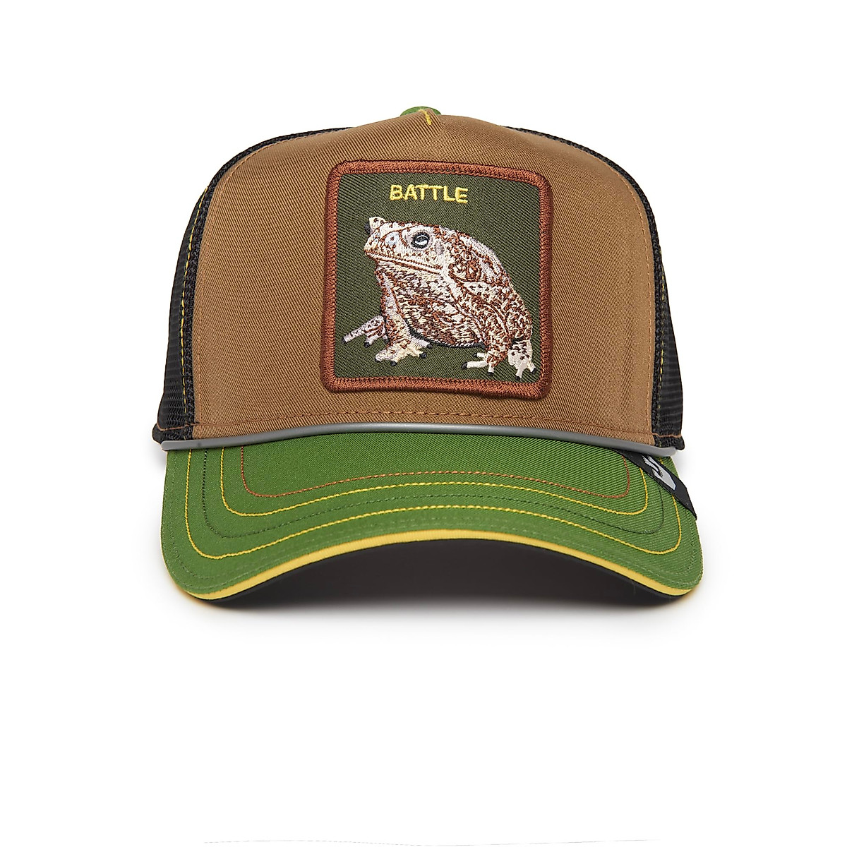 Goorin Bros. Unisex The Farm Insert Coin Vol. 2 Collection Trucker Hat, Brown (Rash, Zits, and Pimple), One Size