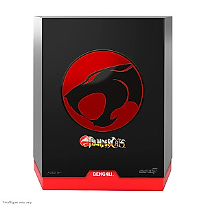 SUPER7 Thundercats ULTIMATES W5 Bengali Action Figure