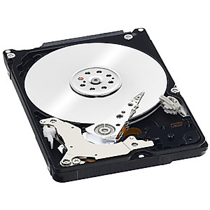 WD Black 250GB Performance Mobile Hard Disk Drive - 7200 RPM SATA 6 Gb/s 16MB Cache 9.5 MM 2.5 Inch - WD2500BEKX