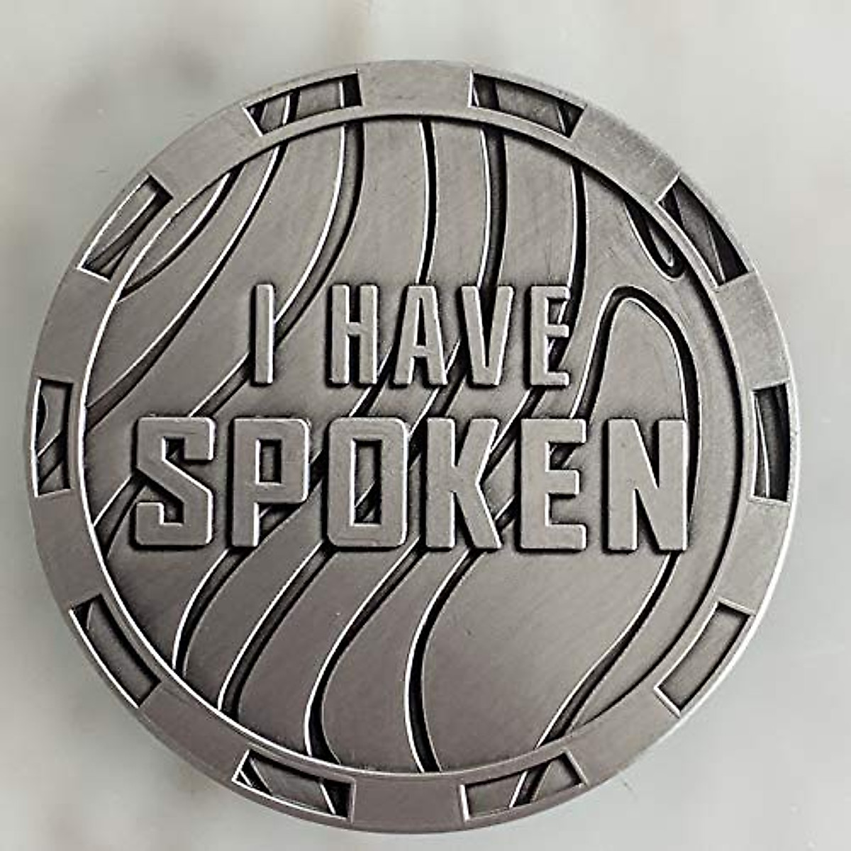 Coin #3 - I Have Spoken - Kuiil