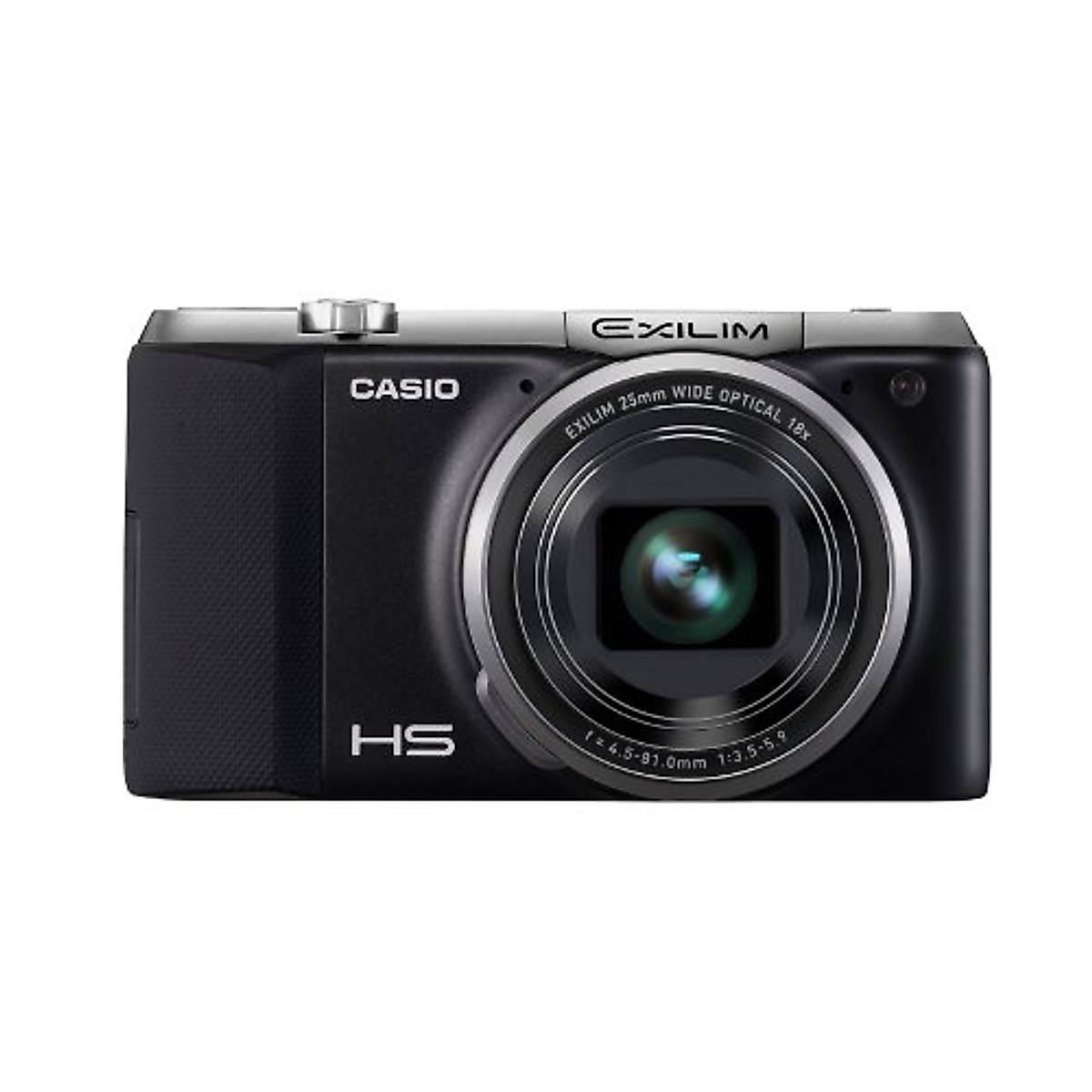 Casio High Speed Exilim Ex-ZR700 Digital Camera Black EX-ZR700BK - International Version (No Warranty)