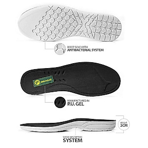 Zalupe Hiking Boots for Men's and Women's Desert Sand Military Genuine Leather Rider Army