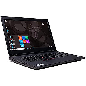 NewLenovo ThinkPad P17 Mobile Workstation Laptop,17.3" FHD IPS Anti-glare, Intel Core i7 10750H Processor, 16GB RAM, 512GB SSD, NVIDI.A Quadro T2000, Fingerprint Reader, Windows 10Pro, Basrdis Support