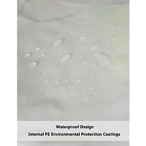 QUEENLALA Large Storage Basket,Laundry Hamper/Bathroom/Home Decor/Collapsible Round Storage Bin,Boys and Girls Hamper/Boxes/Clothing（Golden Unicorn）