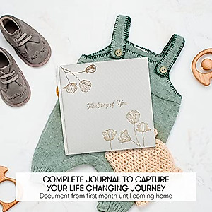 Pregnancy Journal for First-time Moms & Moms who Have Been There, Done That. Gender-Neutral Baby Keepsake. Memory Book for First time Moms