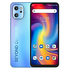 UMIDIGI A13 Pro（6+128GB） Unlocked Cell Phone,Android 11 NFC Smartphone,6.7" HD Full Screen Android Phone,5150mAh Massive Battery Mobile Phone…