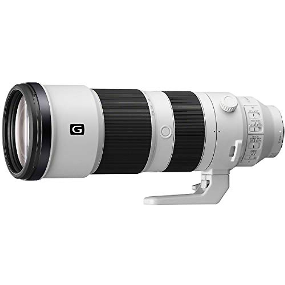 Sony FE 200-600mm f/5.6-6.3 G OSS Lens for Sony E, Bundle with ProOptic 95mm Filter Kit, Lens Wrap, Lens Cleaner, Cleaning Kit, Universal Lens Cap Tether
