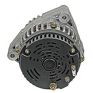 RAREELECTRICAL New 200A Alternator Compatible With Jcb Fastrac 6.6L 130Kw 170Kw Agco Engine Mg756 836674758 Aan5980 V836674758 11.204.960 11204960