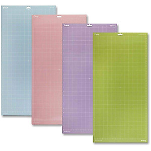Cricut Cutting Mat Variety 4 Pack , 24 in. x 12 in