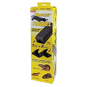 Tomcat Tunnel Trapping System, Reusable