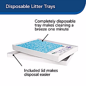 ScoopFree Litter Tray Refills with Premium Blue Crystals