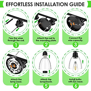 FOLKSMATE 3-Light Bathroom Light Fixtures, Matte Black Modern Vanity Lights, Sconces Wall Lighting with Clear Glass Shade, Wall Mount Lights Wall Lamp