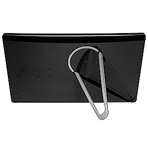 AOC E1659FWU 16IN TFT LCD USB Powered Monitor 8MS 16:9 500:1 Contrast 1366X768 (Renewed)