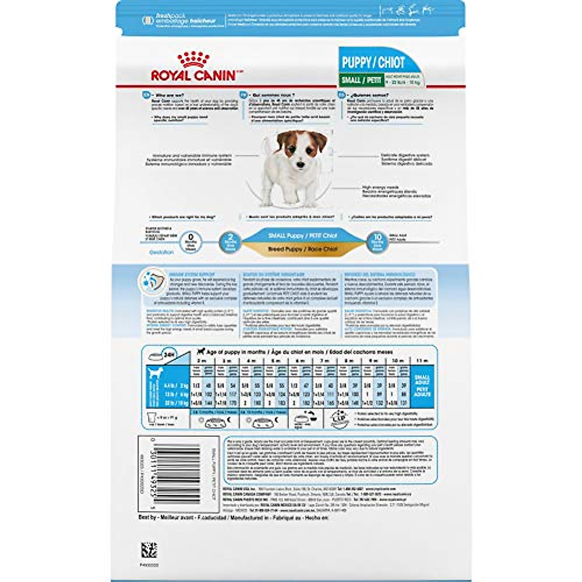 Royal Canin Small Puppy Dry Dog Food, 13 lb bag