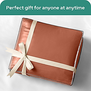 HOMEIDEAS Full Size Terracotta Bed Sheets - 6 Piece Set (Burnt Orange) - Extra Soft Brushed Microfiber 1800 Bedding Rust Sheets, Deep Pocket, Wrinkle & Fade Free