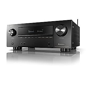 Denon AVR-X2700H 8K Ultra HD 7.2 Channel (95 Watt X 7) AV Receiver 2020 Model - Built for Gaming, Music Streaming, 3D Audio & Video, Alexa + HEOS
