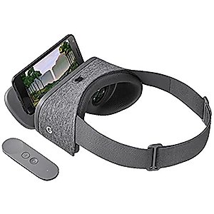 Google Daydream View - VR Headset for Smartphone (Slate)