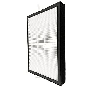 Nispira True HEPA Carbon Filter Replacement Compatible with Azeus GL-FS32 MOOKA GL-FS32 KOIOS Air Purifier, 1 Pack
