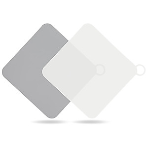 2 Pcs Drain Covers, 5.91×5.91in Silicone Shower Drain Cover, Floor Drain Cover, Silicone Sink Cover for Shower Bathtub Kitchen Laundry Sink Accessories